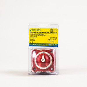 Blue Sea 4 Position Battery Selector Switch - Willie Boats