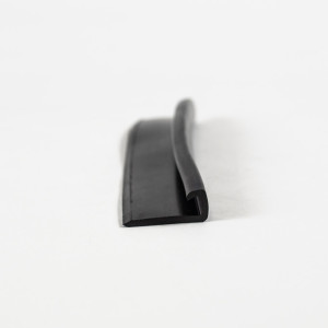 Front Upper Deck Rubber Gunnel Guard - Willie Boats