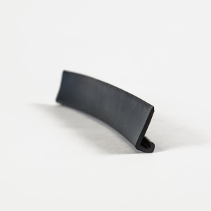 Front Upper Deck Rubber Gunnel Guard - Willie Boats