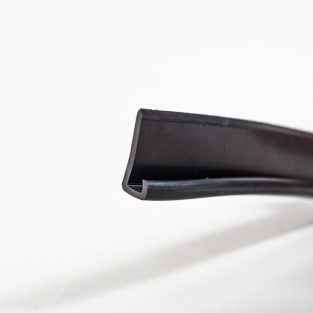 Front Upper Deck Rubber Gunnel Guard - Willie Boats