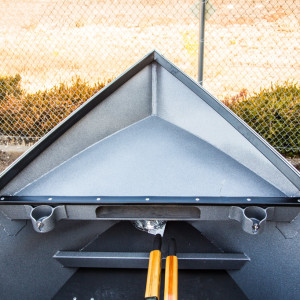 Front Upper Deck Rubber Gunnel Guard - Willie Boats