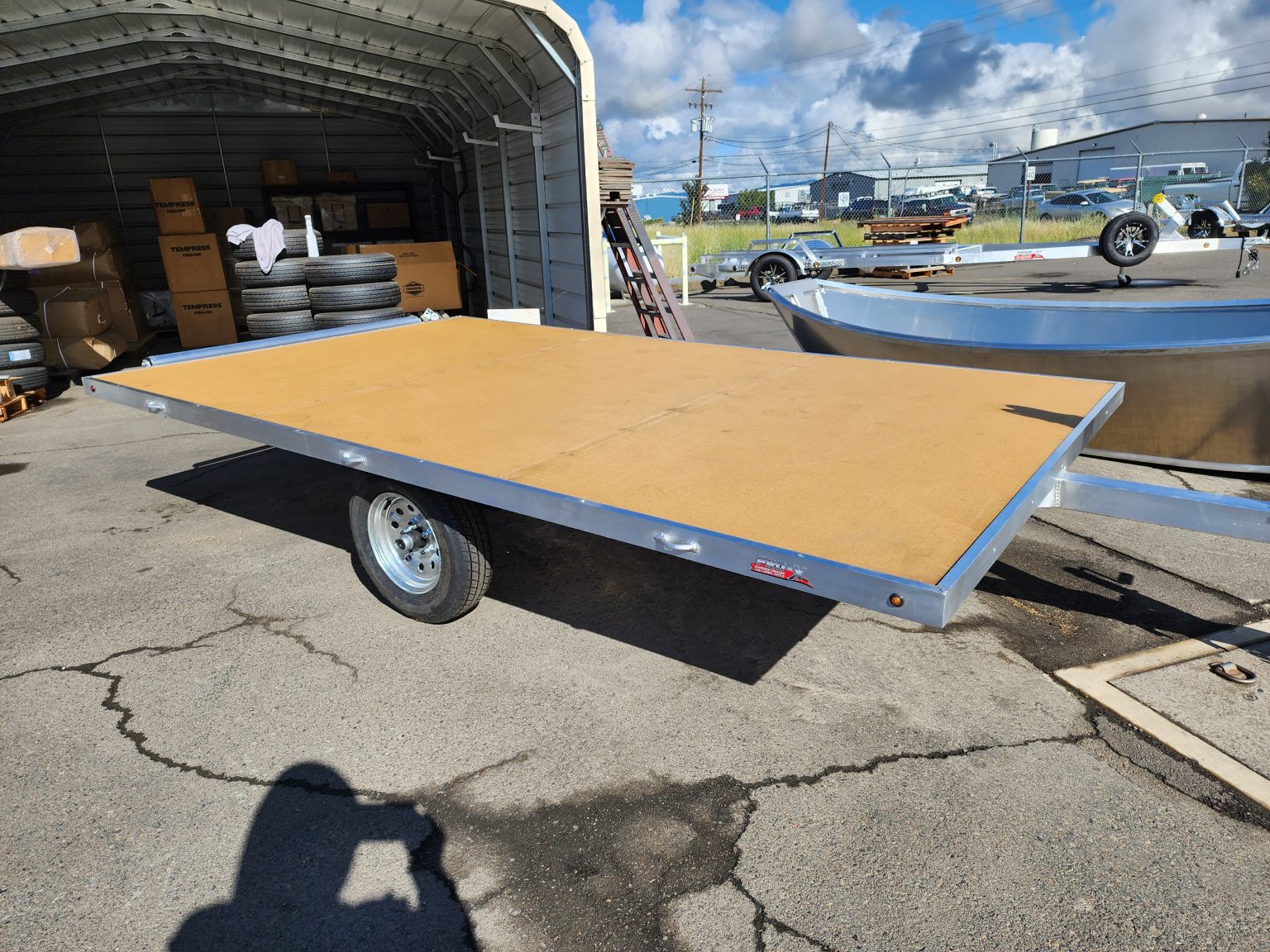 Raft Trailer - Willie Boats