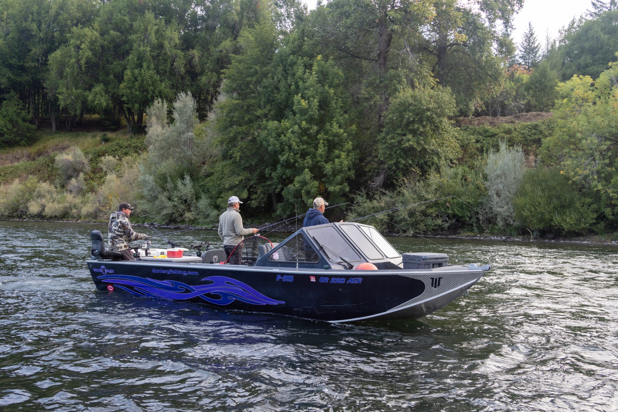 The Most Comfortable Fishing Boat? Willie Boats