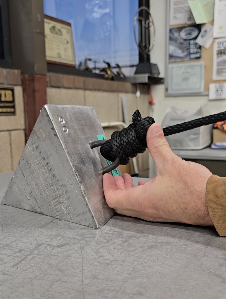 How to Tie the Willie Boats Anchor Knot - Willie Boats