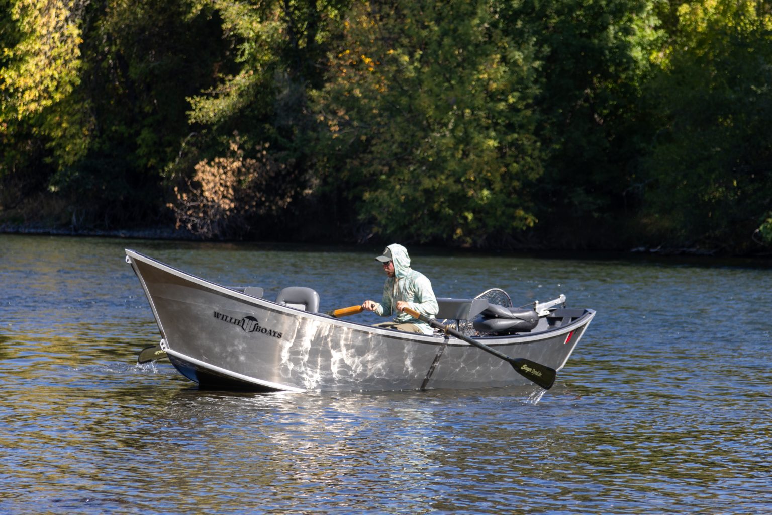 Guide Lucas Weldin’s Story with Willie Boats