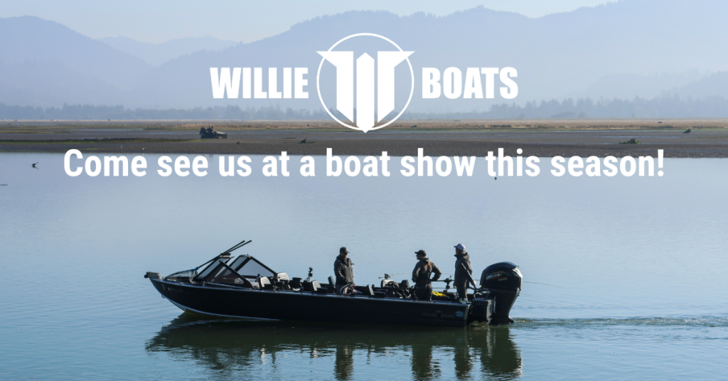 2026 Boat Show Schedule - Willie Boats